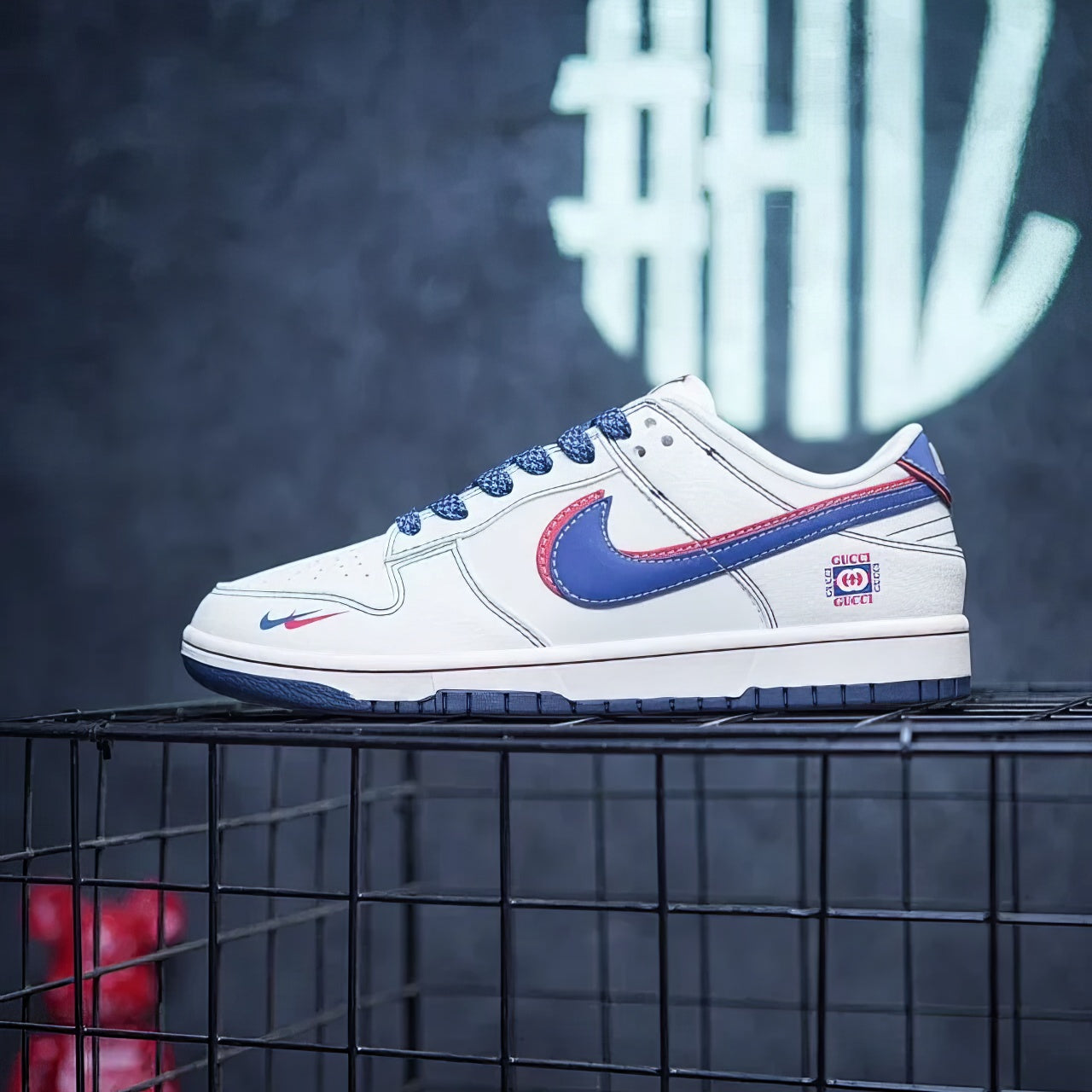 Nike Dunk Custom “Double Hook” – SnkrSag